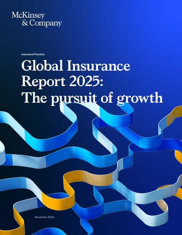 McKinsey Global Insurance Report: Trends for 2025 | McKinsey