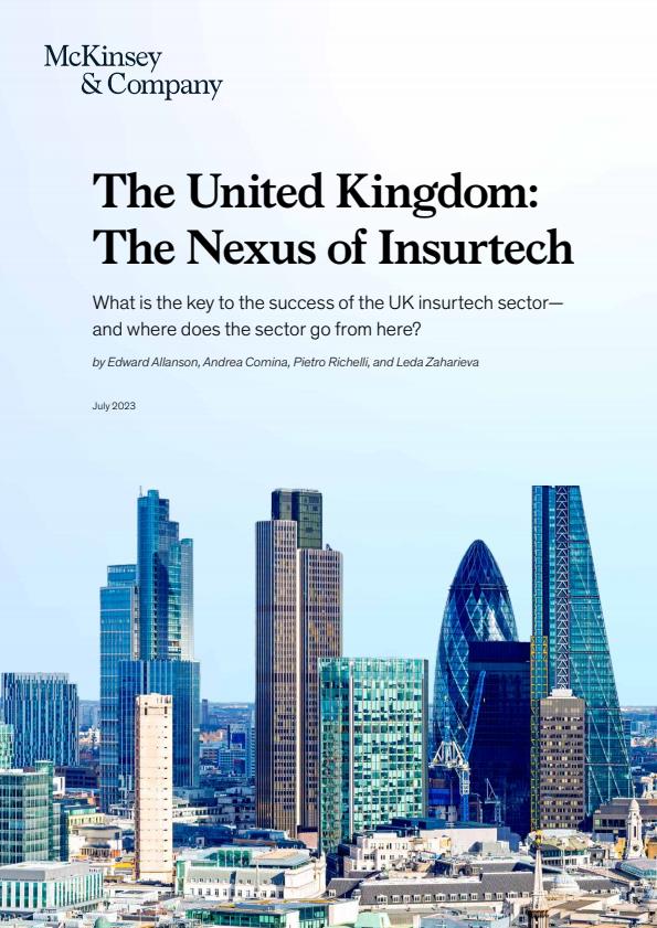The United Kingdom: The nexus of insurtech | McKinsey