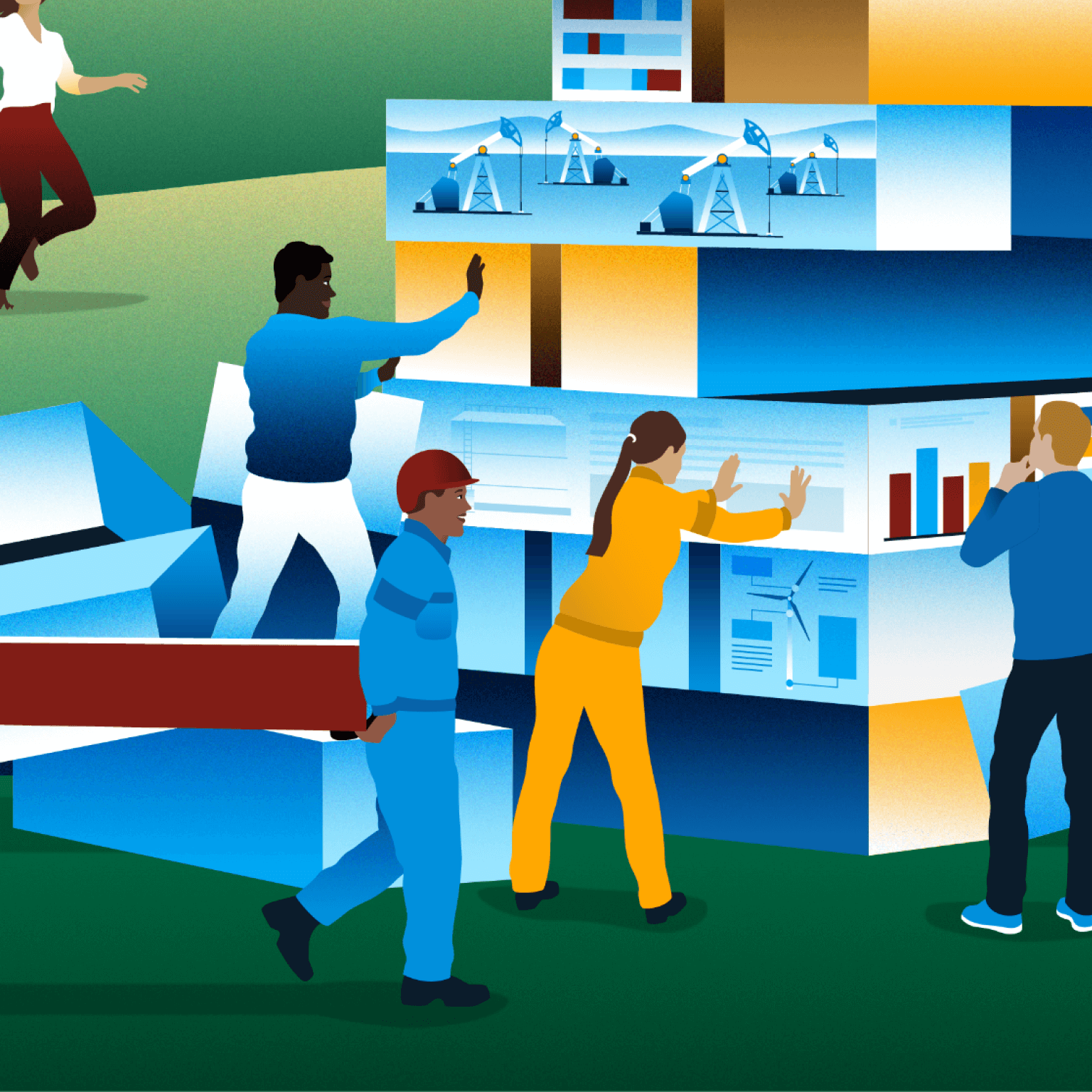 Talent retention trends in the oil and gas industry | McKinsey