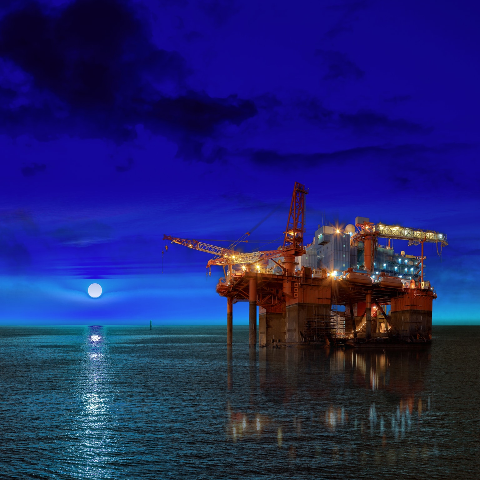 Low oil prices could support longer-term deepwater comeback | McKinsey