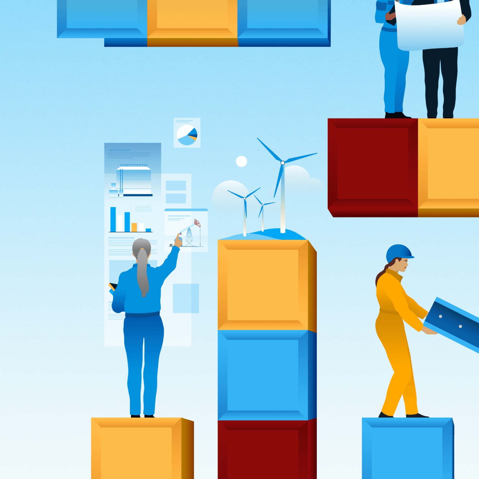 Improving workforce productivity in oil and gas | McKinsey