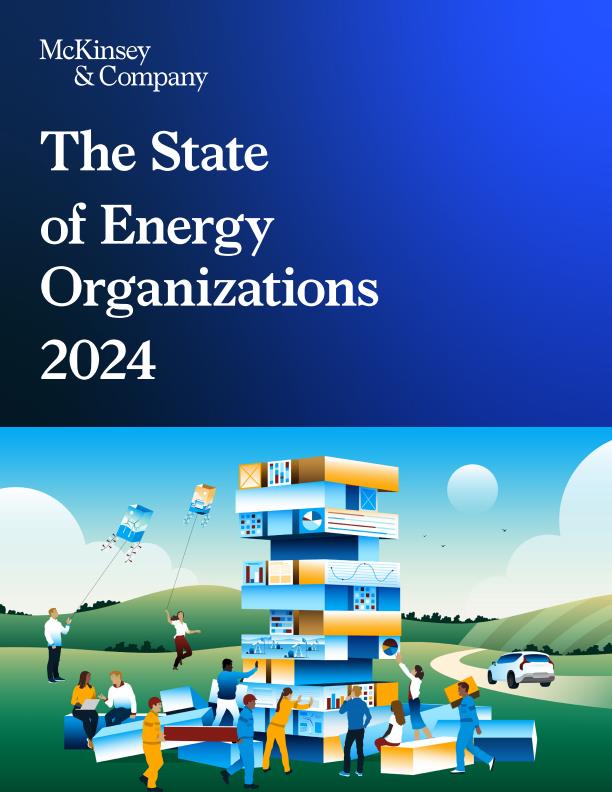The State of Energy Organizations 2024 | McKinsey