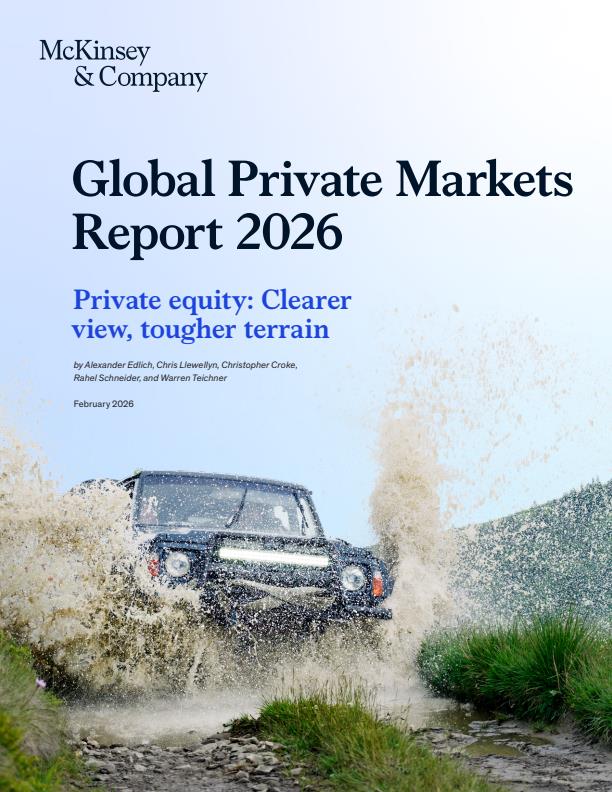 Global Private Equity Report 2026 | McKinsey