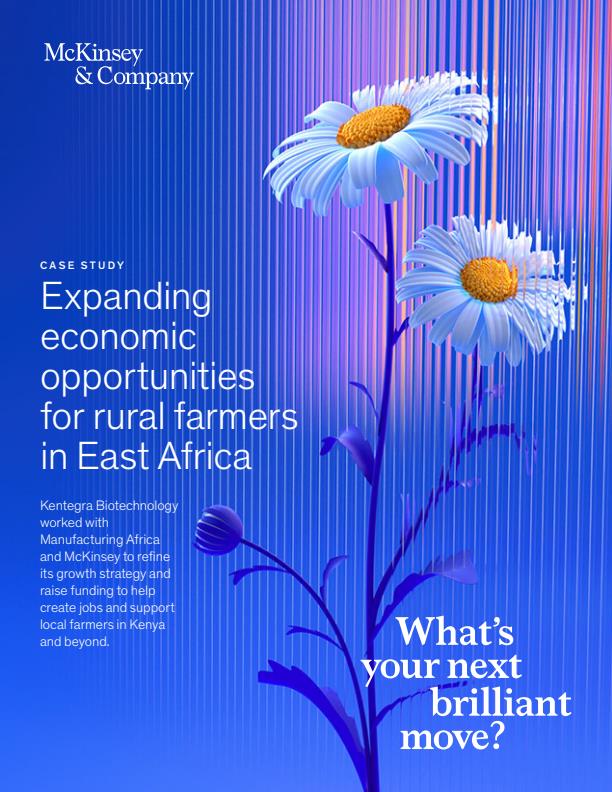Rural Farmers in East Africa Case Study | McKinsey