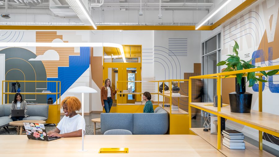The rebirth of workspace design | McKinsey