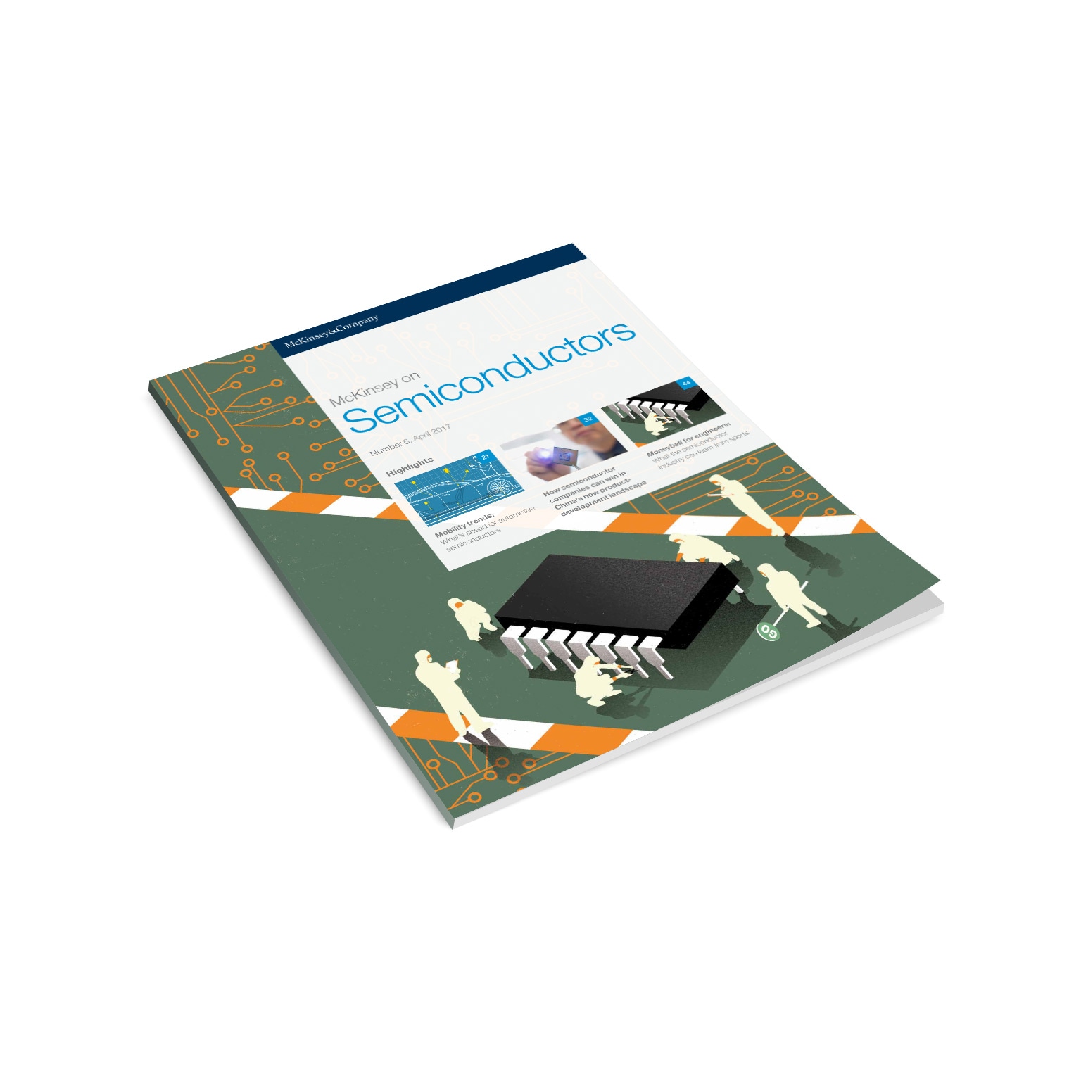McKinsey on Semiconductors, Issue 6 | Semiconductors | McKinsey & Company