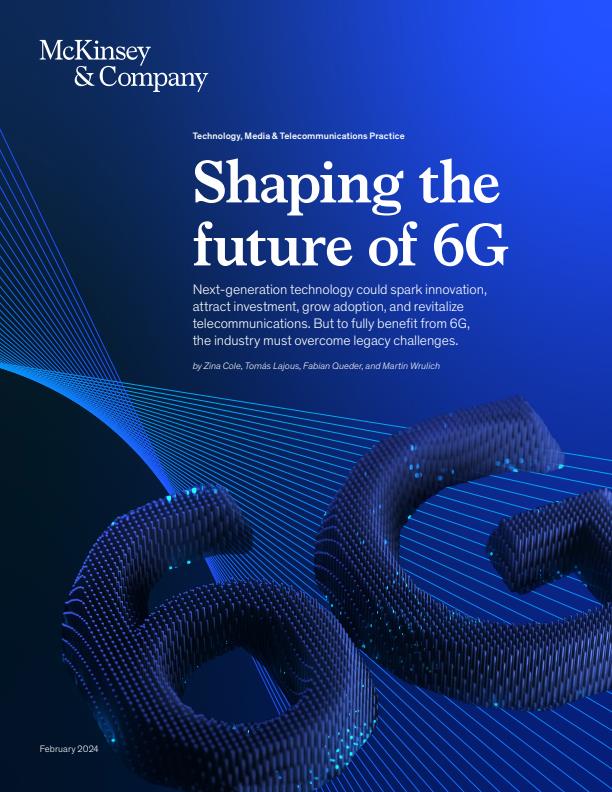 Shaping the future of 6G | McKinsey