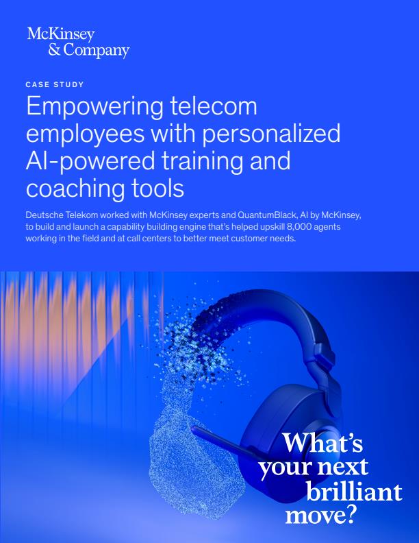 Empowering telecom employees with personalized AI-powered training and ...