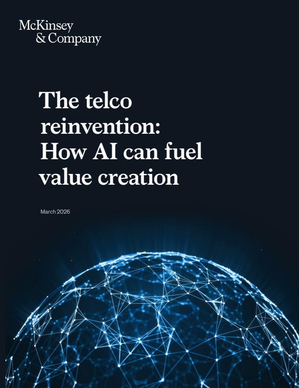 The telco reinvention: How AI can fuel value creation | McKinsey