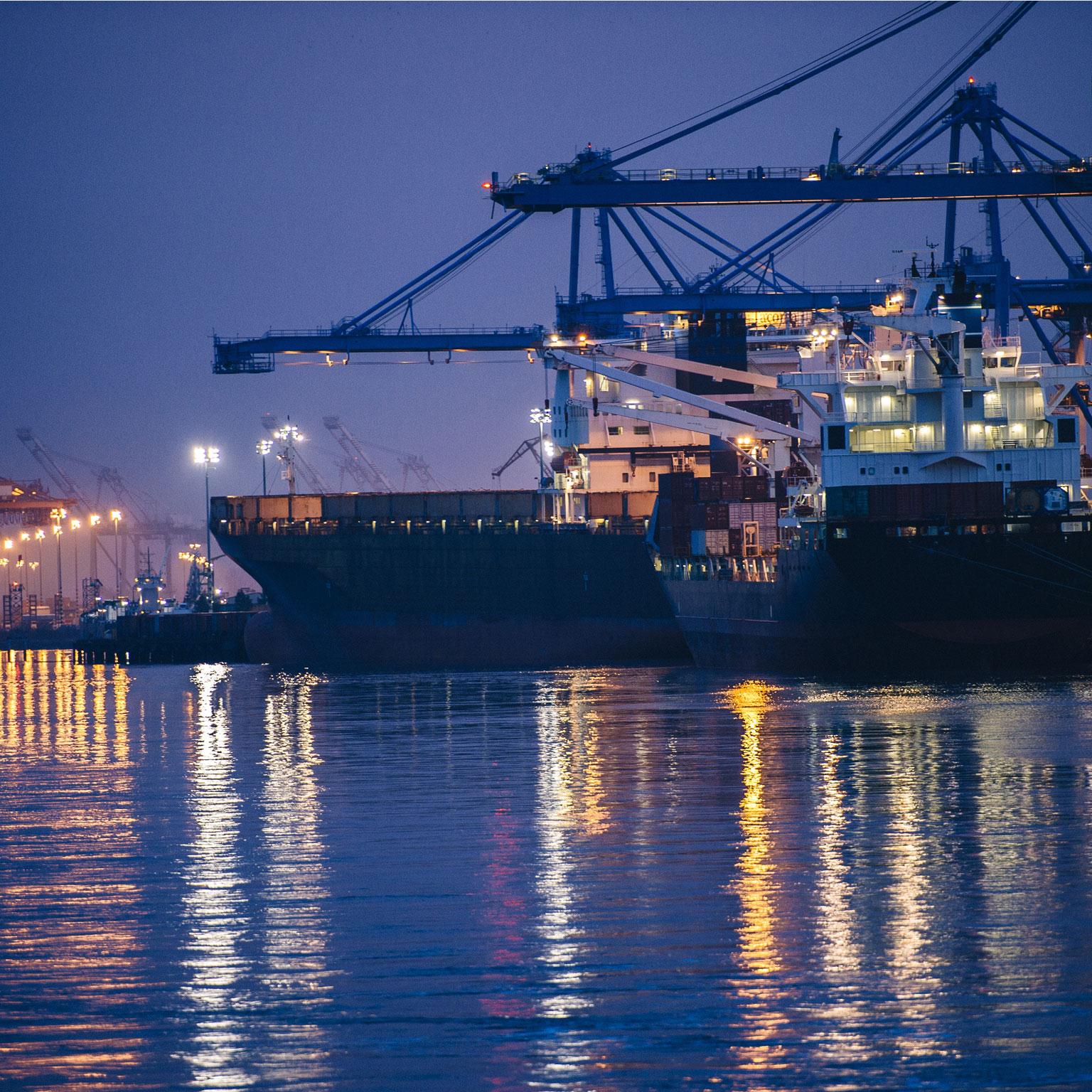 Floating assets? How investors should think about container ships ...