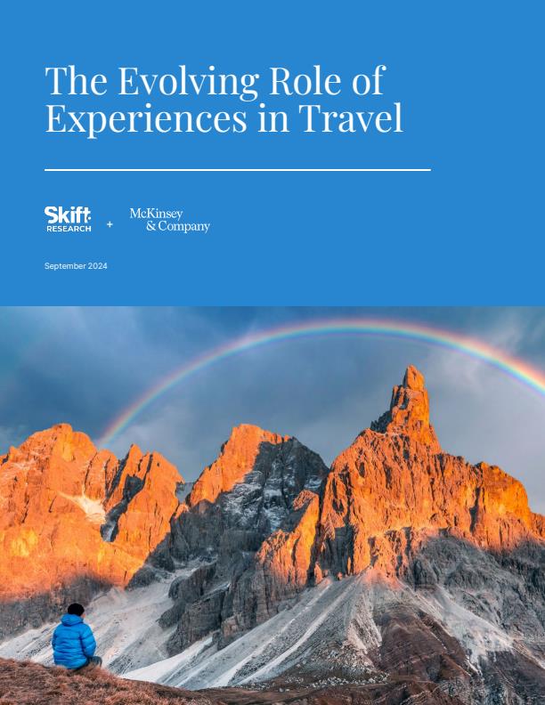 The evolution of the travel experiences market | McKinsey