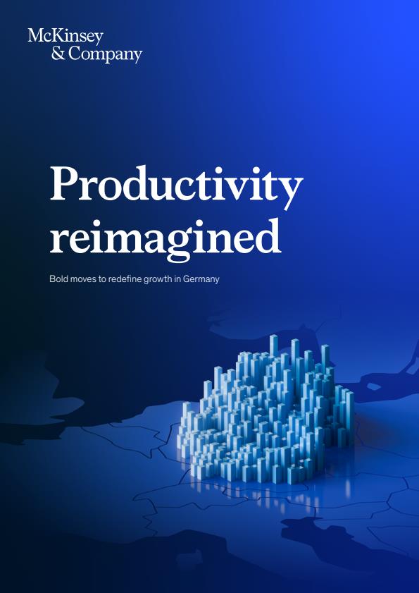 Productivity reimagined | McKinsey