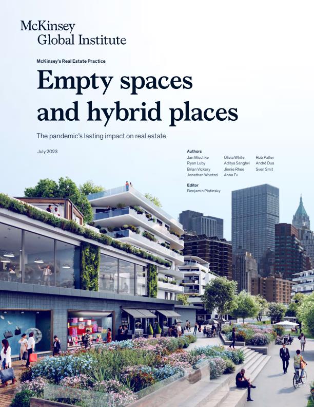 Empty spaces and hybrid places | McKinsey