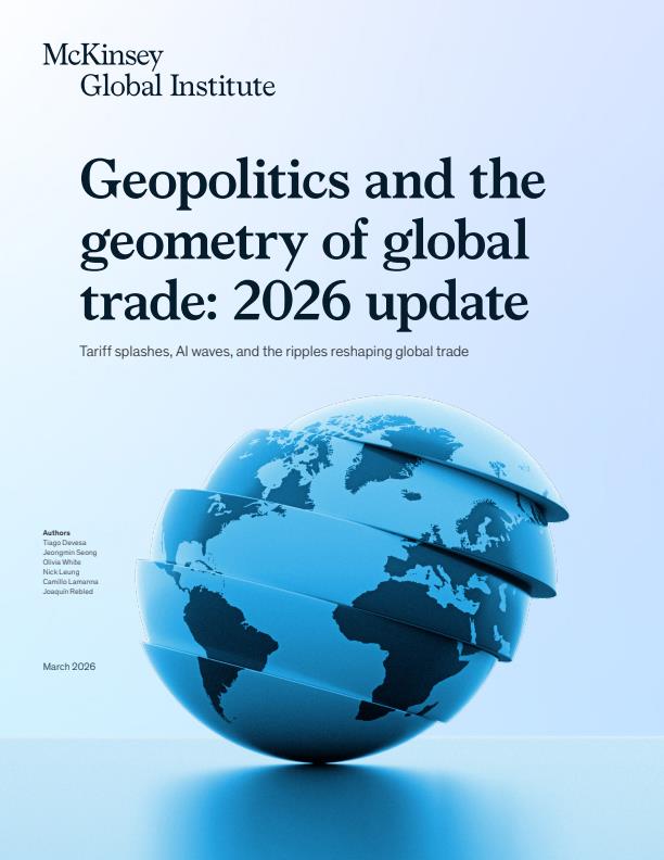 The future of global trade in 2026 | McKinsey