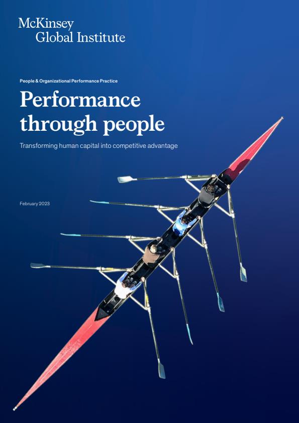 Managing human capital: Performance through people | McKinsey