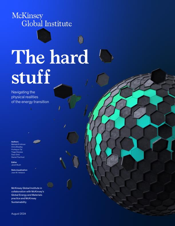The energy transition: Navigating the realities | McKinsey