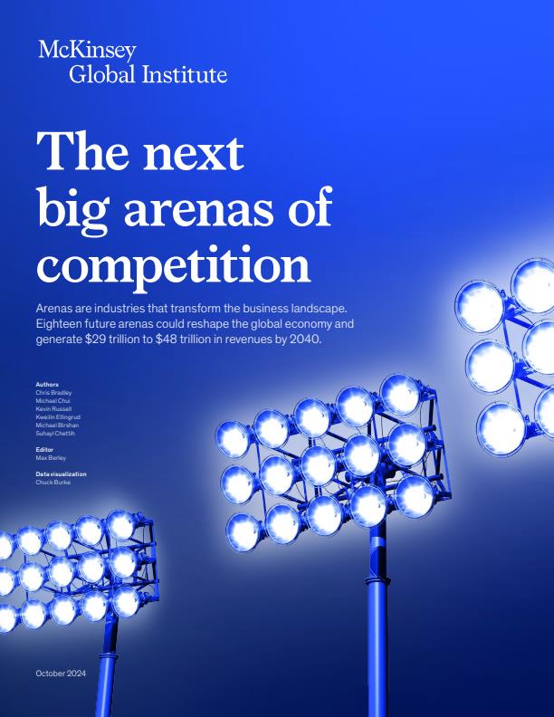 Growth industries and the next big arenas of competition | McKinsey