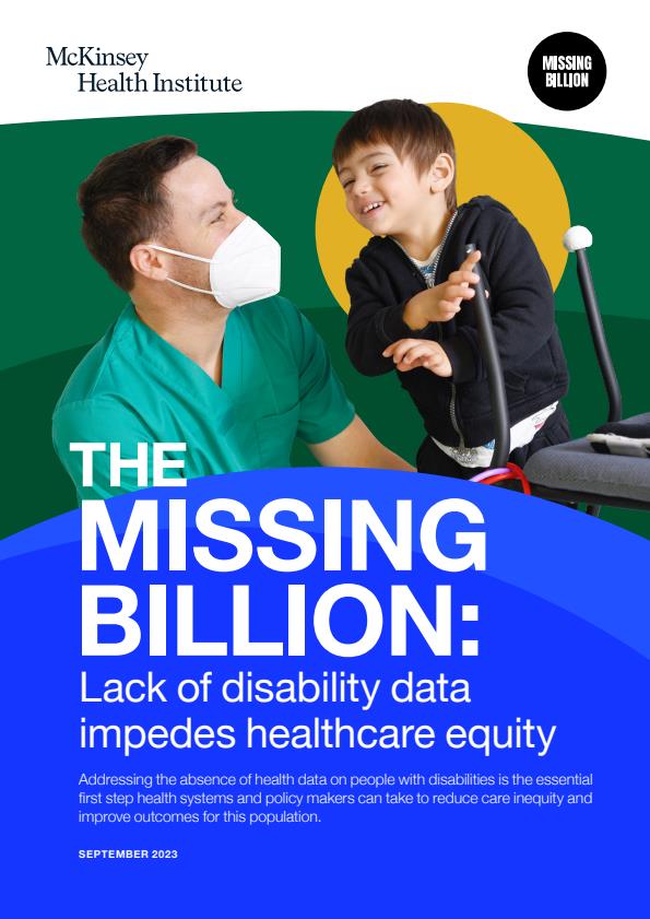 Lack of disability data impedes health care equity | McKinsey