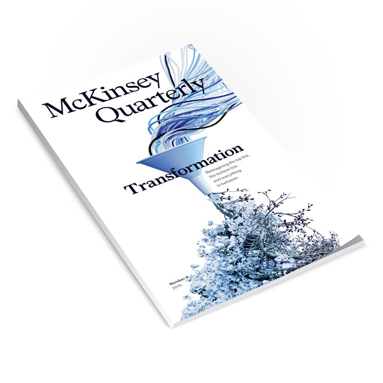 McKinsey Quarterly 2019 Number 4 | McKinsey & Company