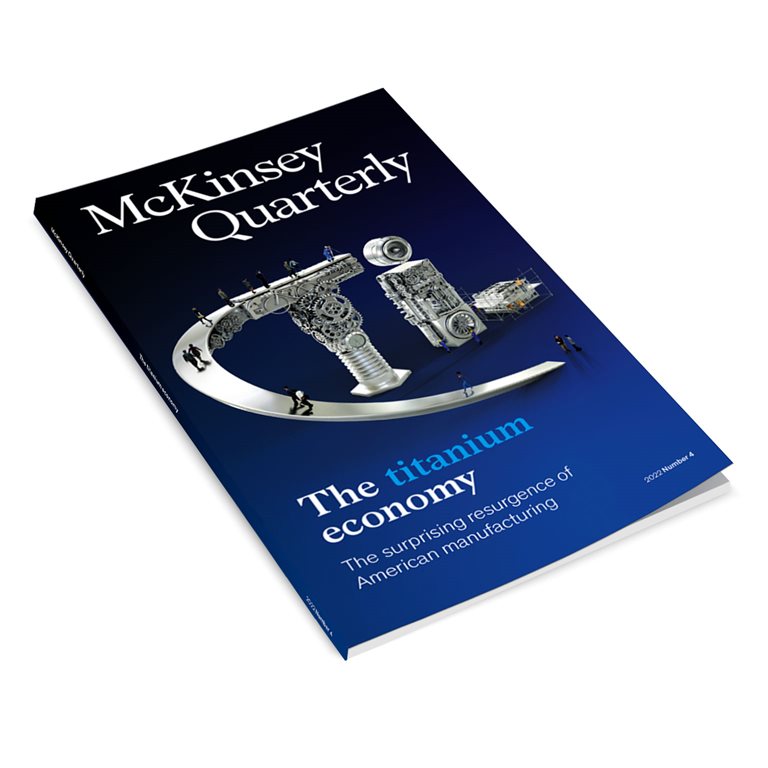McKinsey Quarterly 2022 Number 4 | McKinsey & Company