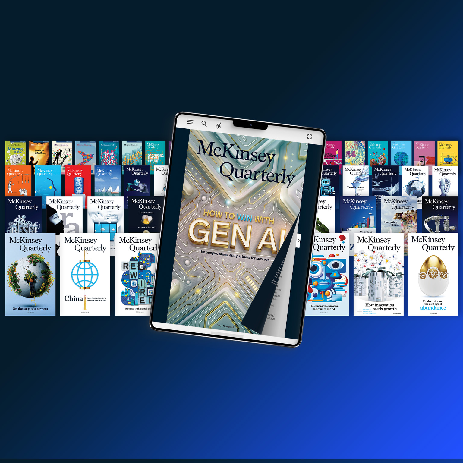 McKinsey Quarterly: Digital edition Vol. 60, No.3 | McKinsey & Company