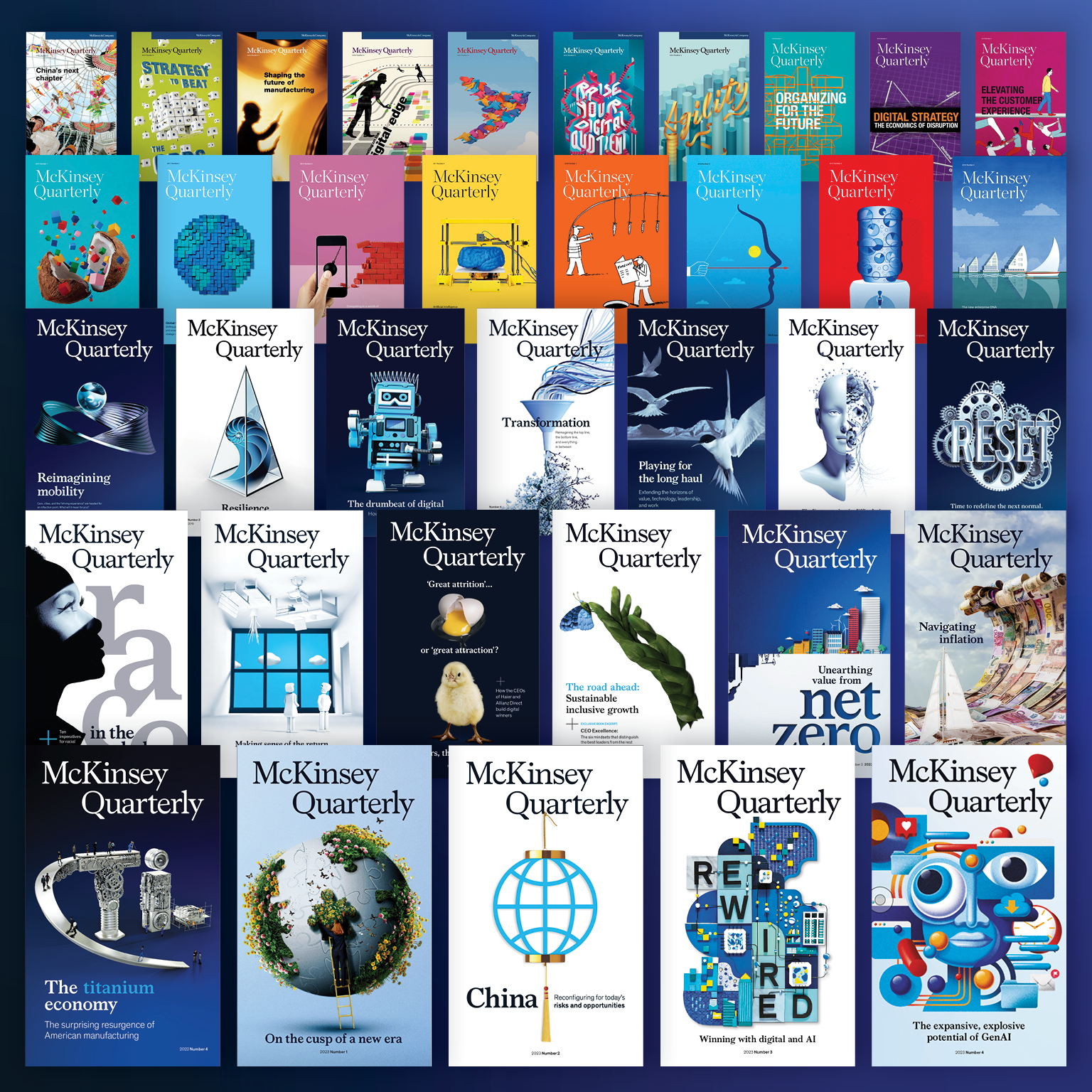 McKinsey Quarterly: Digital edition Vol. 59, No.4 | McKinsey & Company