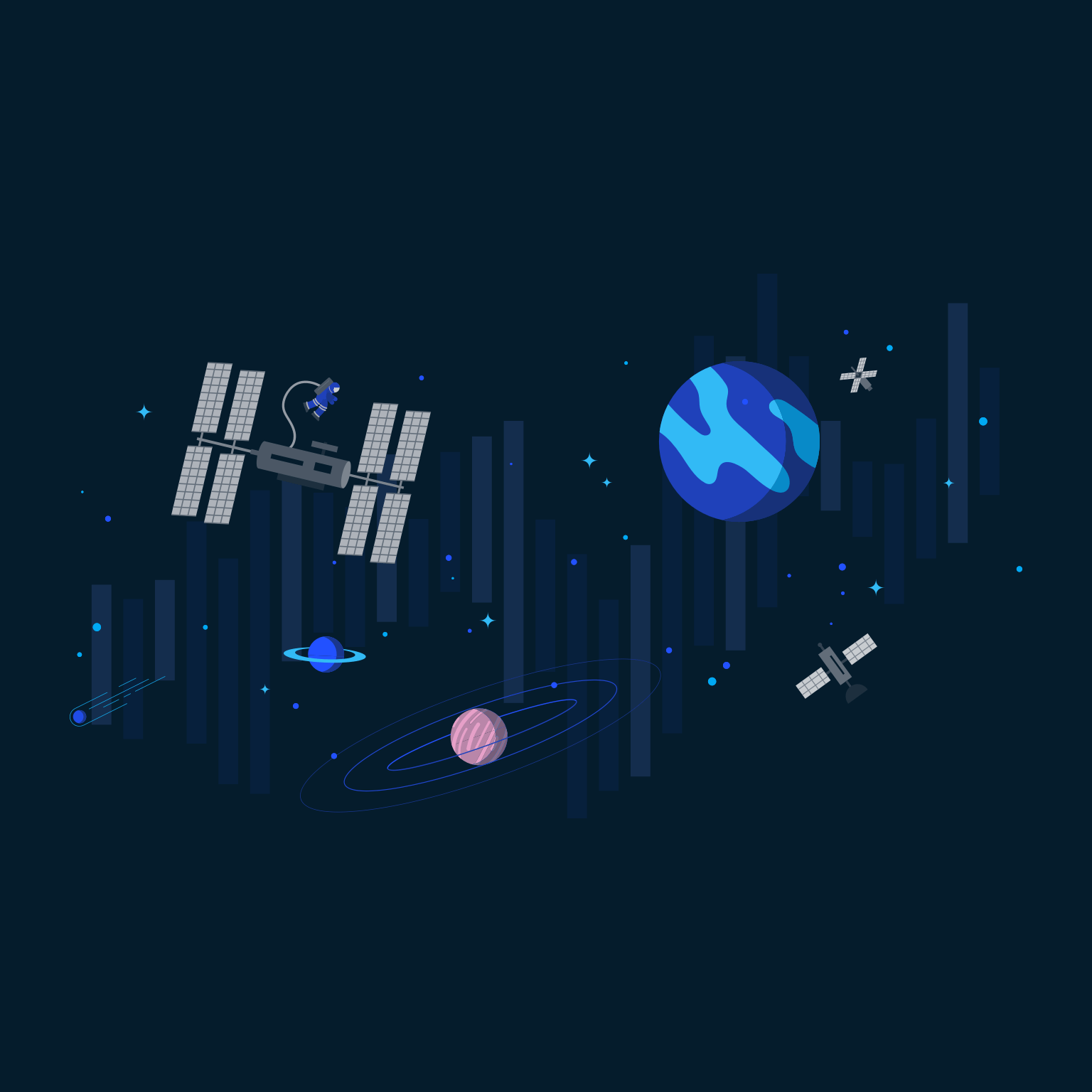 Five Fifty: The future of the space economy | McKinsey